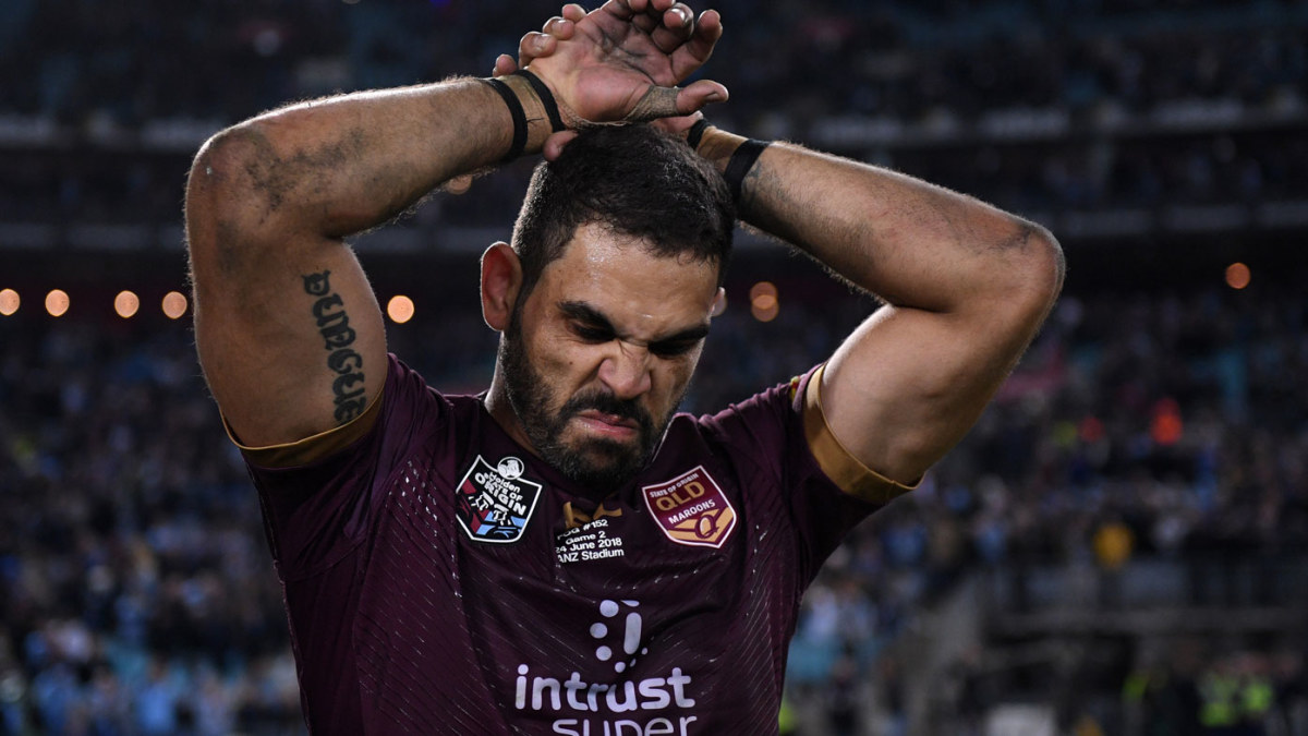 Greg Inglis mental health battle: Queensland Maroons captain gives ...
