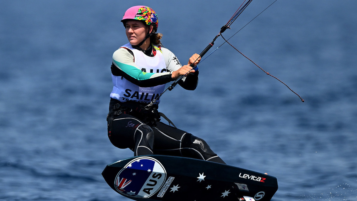 Olympic Games Paris 2024: Australian sailor Breiana Whitehead selected ...