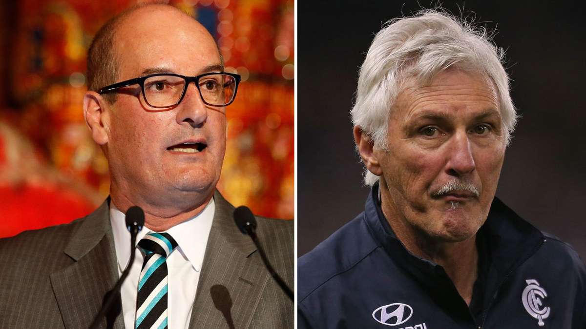 AFL news | David Koch should apologise to Mick Malthouse, Damien ...