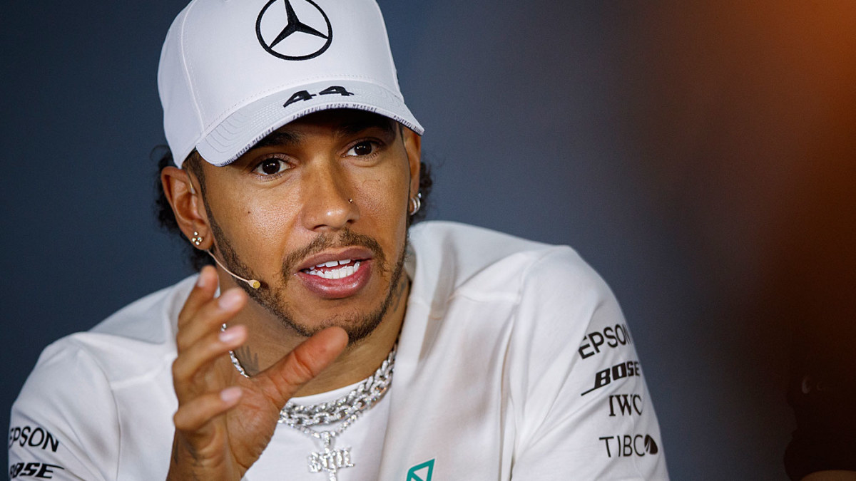 Lewis Hamilton speaks out about George Floyd death and race riots in ...