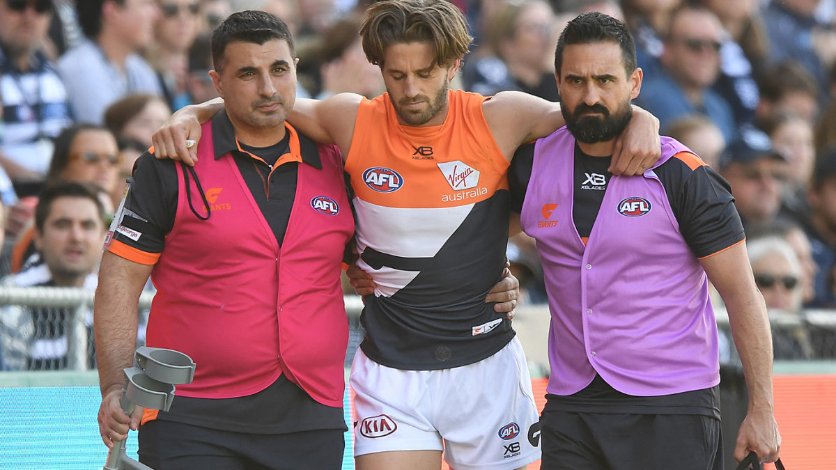 AFL: GWS Giants confirm Callan Ward's season is over after ACL injury