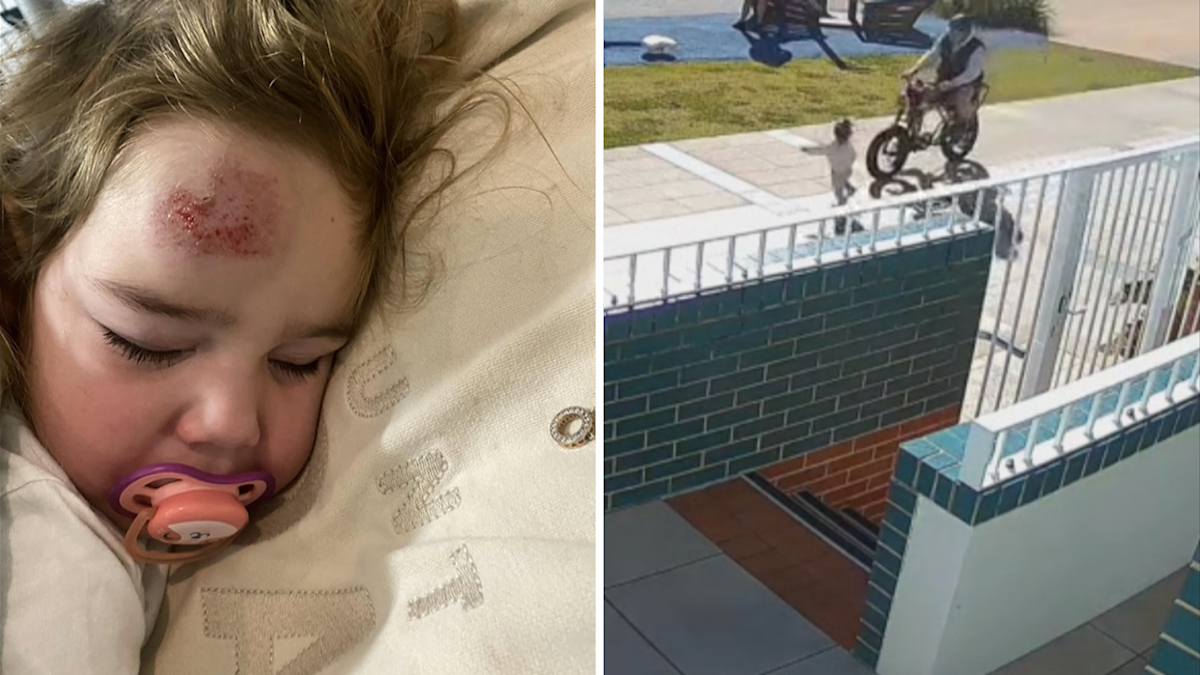 'I just screamed': Playground design blamed after child hit by e-bike ...