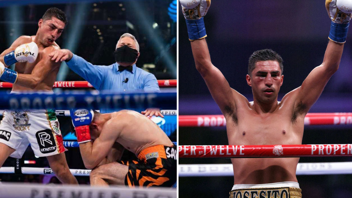 Boxing news, Josesito Lopez punishment of Fransisco Santana | Nine.com.au
