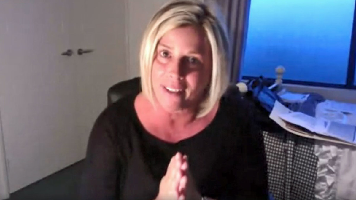 Sue Gaudion hits back at Super netball critics on social media