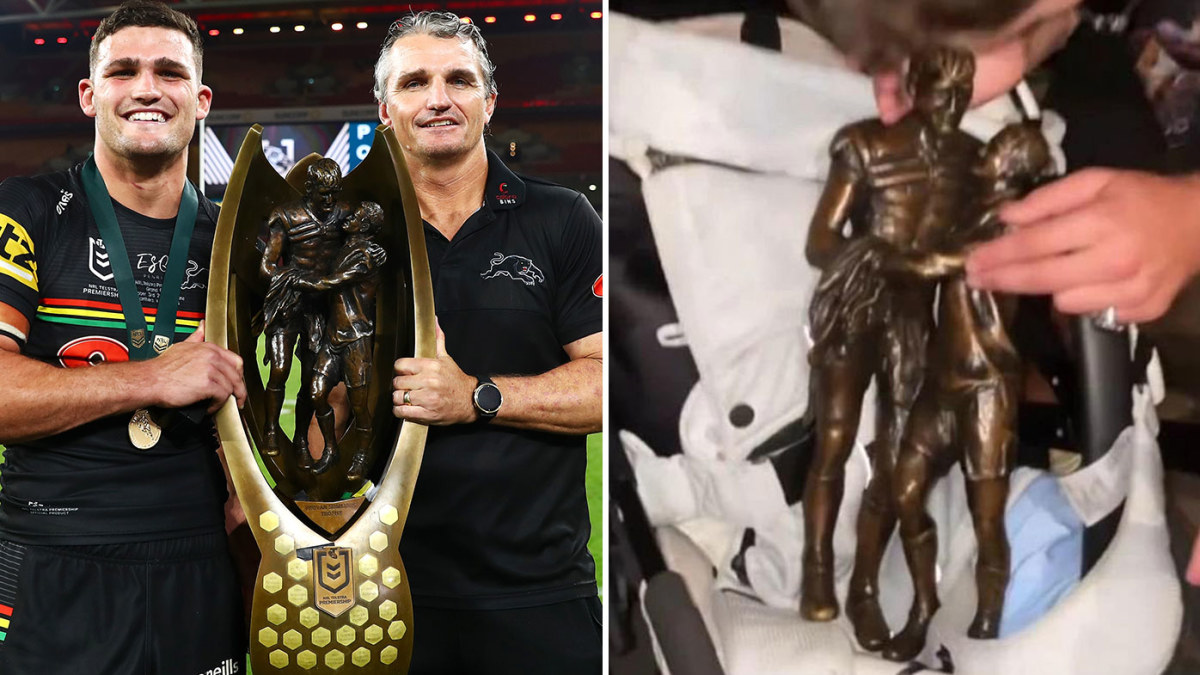 Penrith Panthers trophy, Provan-Summons - NRL fuming as trophy returns ...