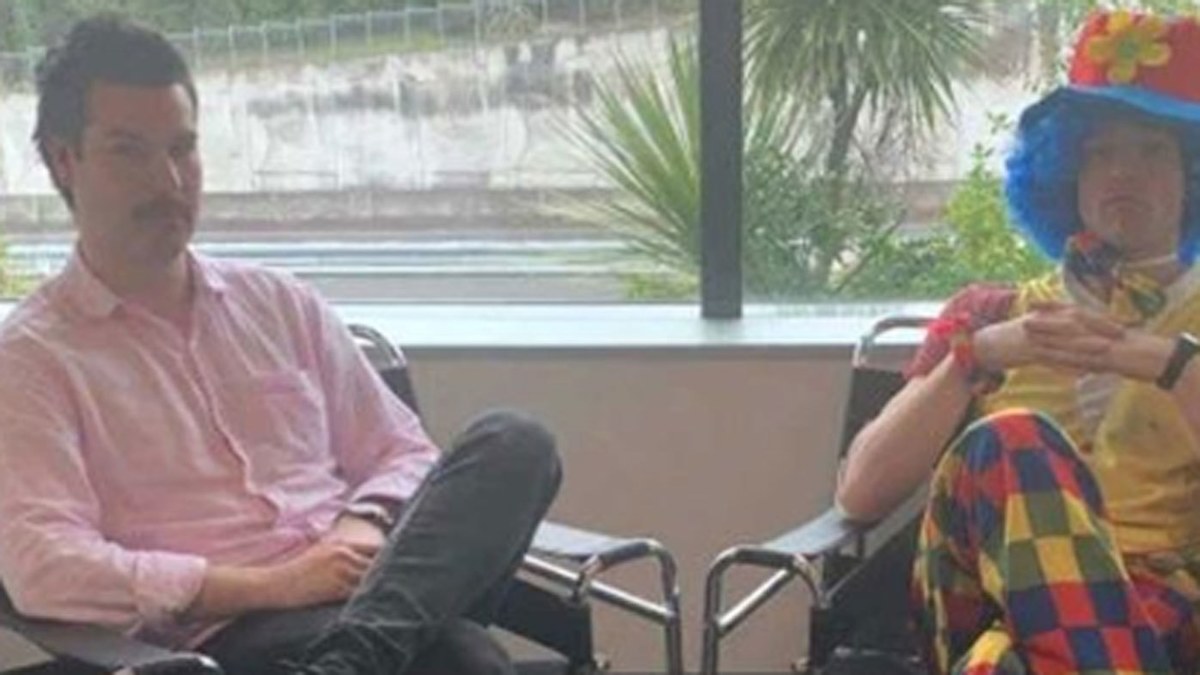 New Zealand man took clown to redundancy meeting | Nine.com.au
