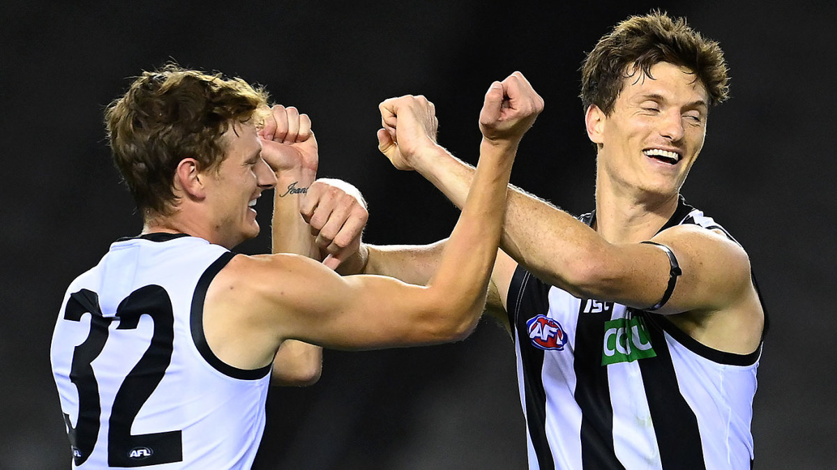 AFL Live Scores: Western Bulldogs vs Collingwood Magpies start time ...