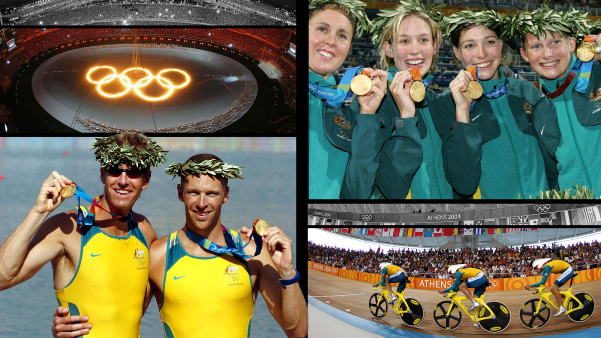 Athens Olympics 2004, Australian Gold Medal Winners: Where are they now? | Including Grant ...