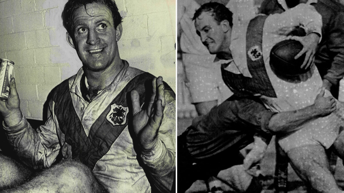 NRL news | Rugby league Immortal John Raper given a state funeral ...