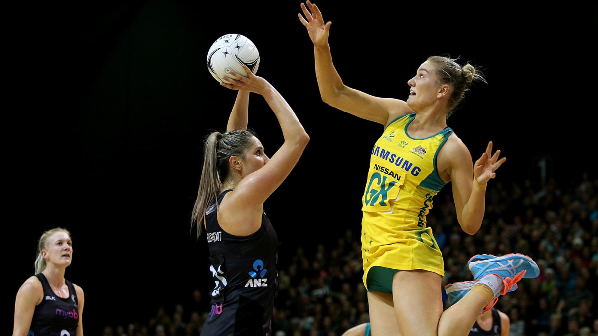 Australian Diamonds suffer shock netball loss to New Zealand Silver ...