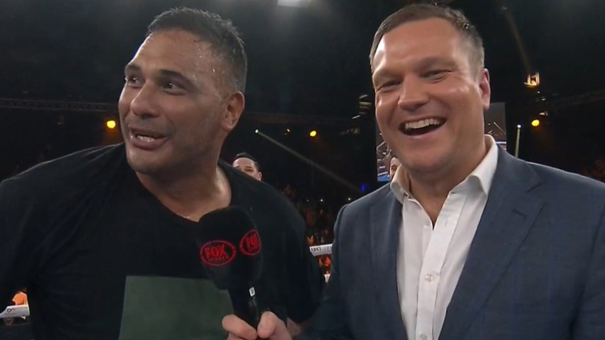 Boxing: Justin Hodges v Jordan Simi | Paul Gallen, fight, result, video ...