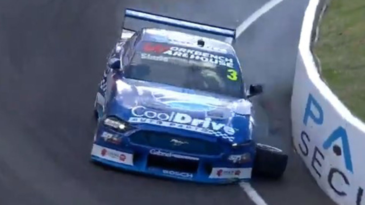 Supercars 2021: Tim Slade's Bathurst crash leaves CoolDrive Racing with ...