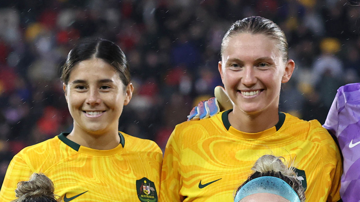 FIFA Women's World Cup 2023 | Kyra Cooney-Cross and Clare Hunt: the two ...