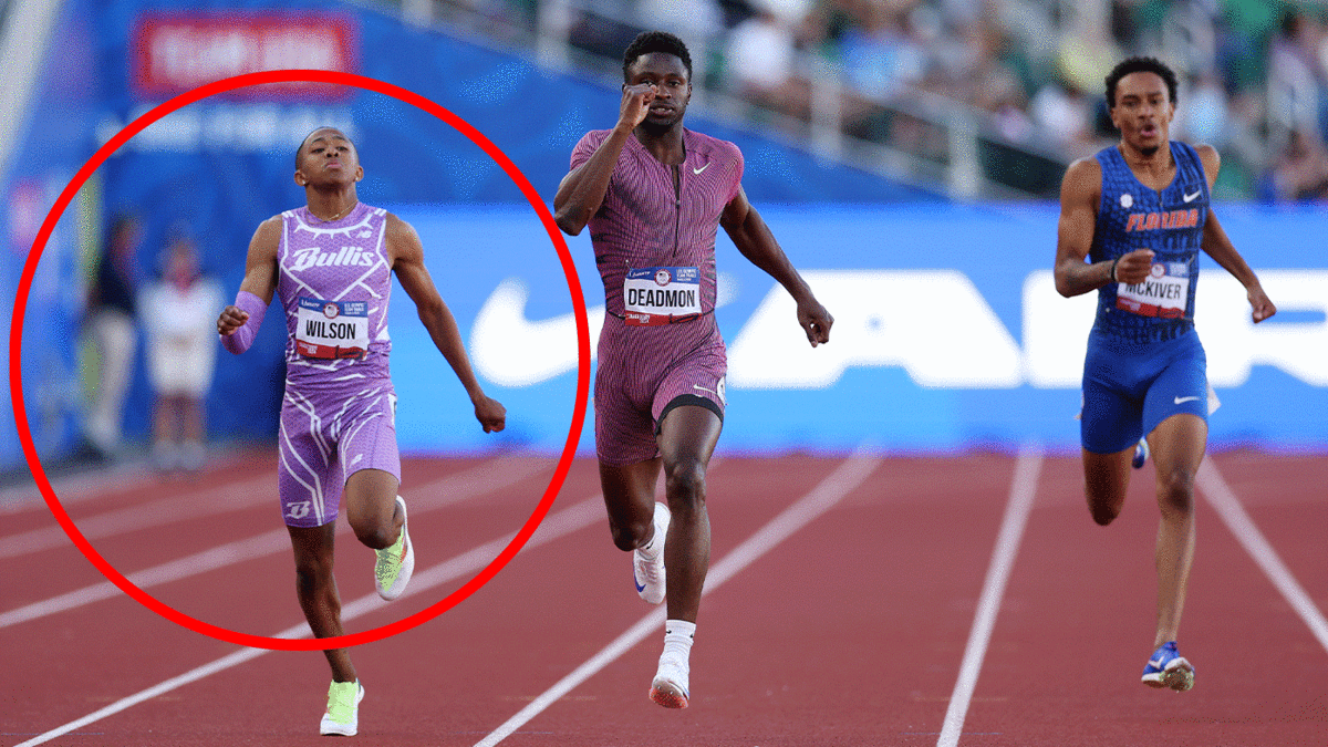 Olympic Games Paris 2024: US sprinter Quincy Wilson, 16, set to become ...