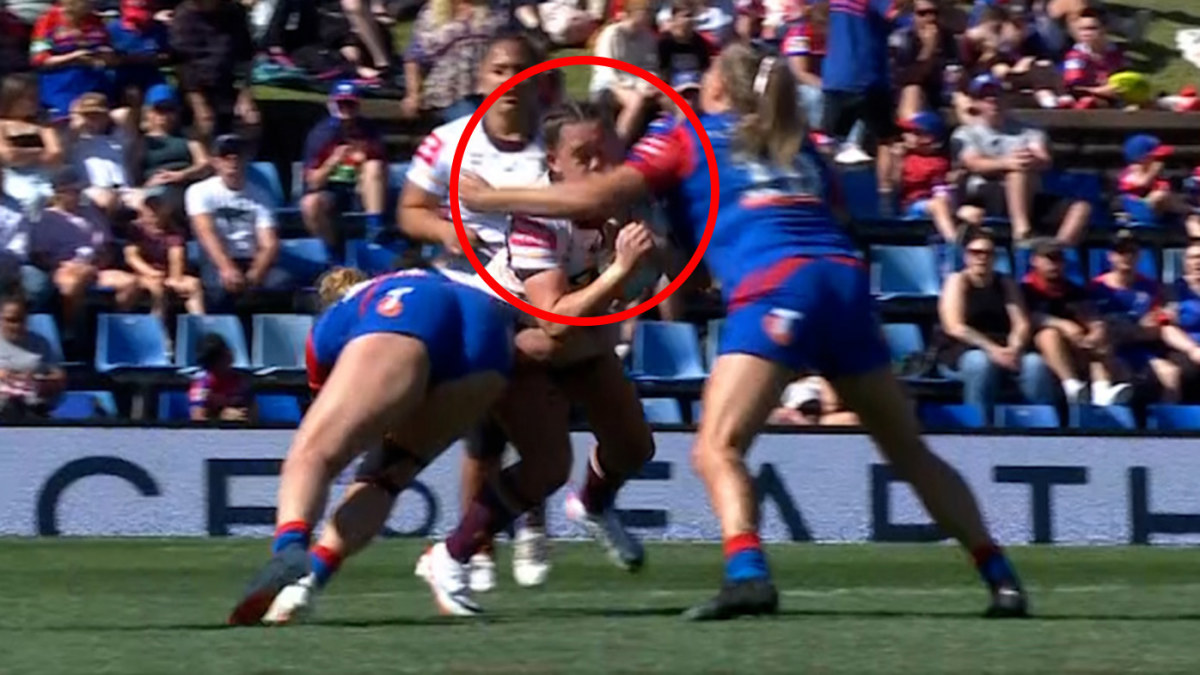 NRLW grand final 2023 | Caitlan Johnston free to play NRLW grand final ...