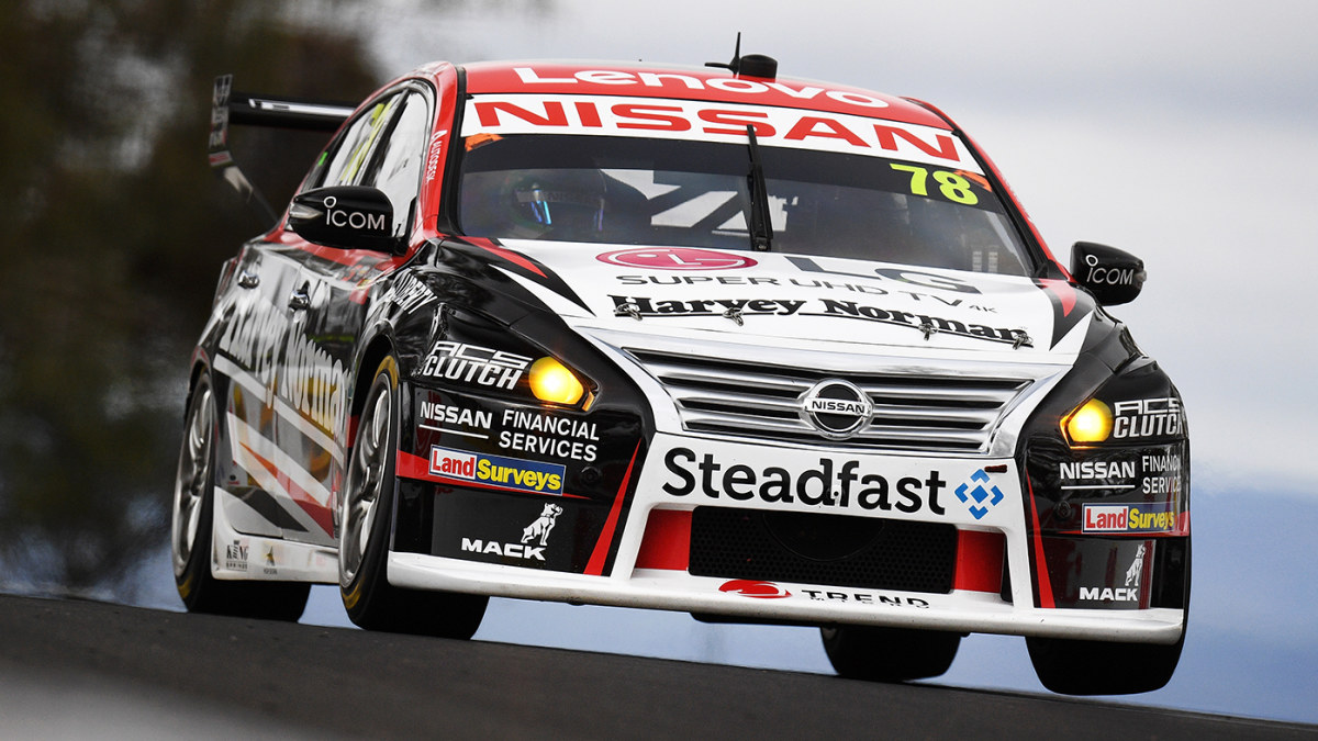 Supercars championship | Simona de Silvestro | Jess Dane | Triple Eight ...