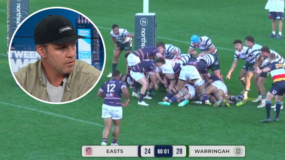 Shute Shield 2024 final | Easts vs Norths points controversy, Stephen ...