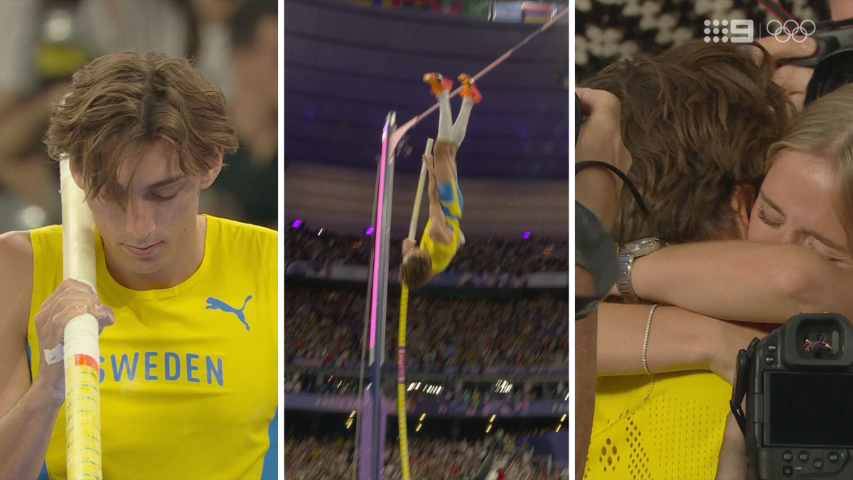 Paris 2024 Olympics: Armand Duplantis wins gold, breaks world record in ...