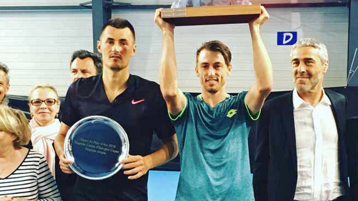 Tennis news: Bernard Tomic defeated by John Millman in France ...