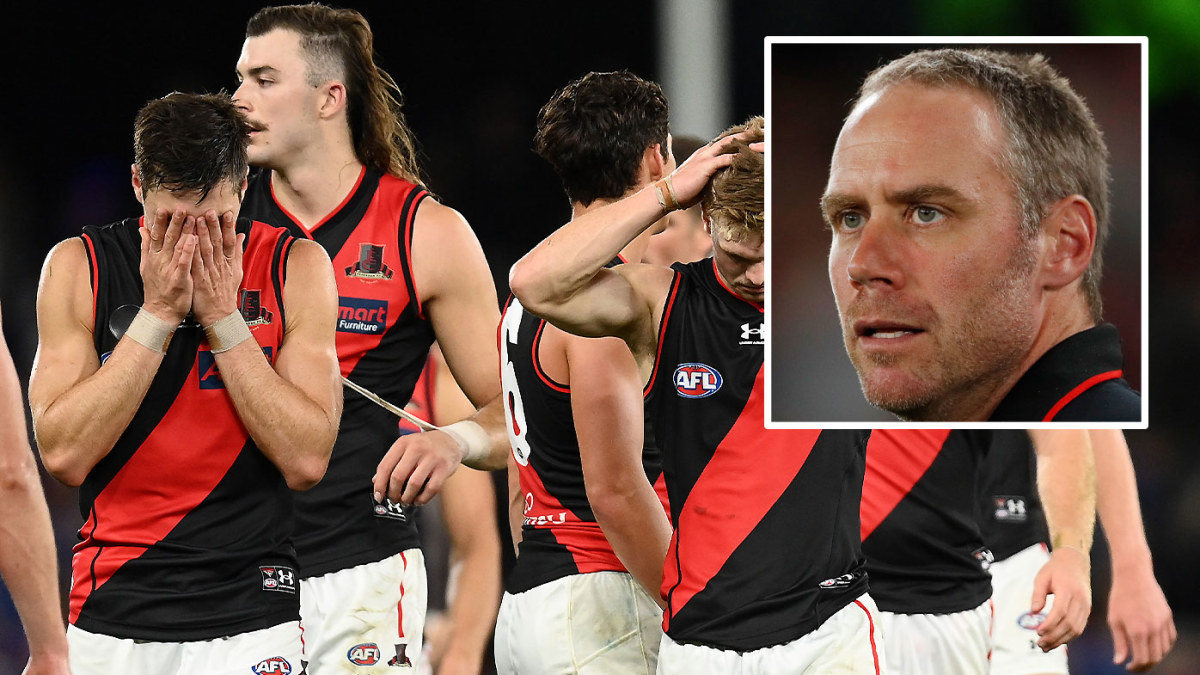 AFL: Essendon coach Ben Rutten says he understands furious fans ...