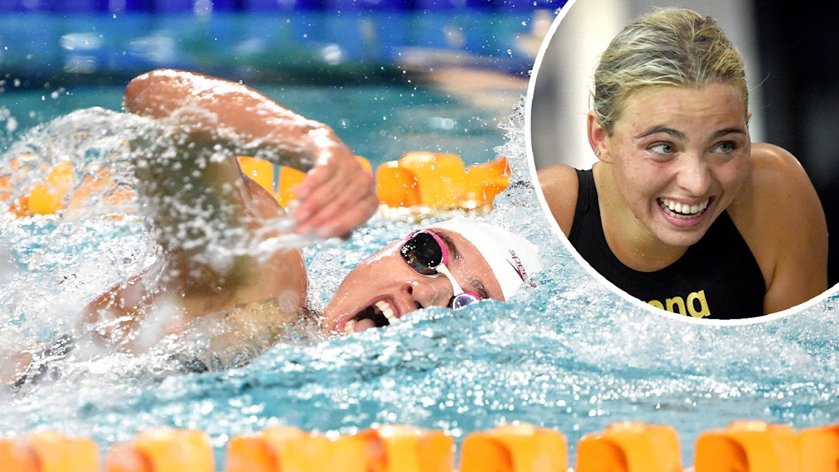Australian swimming championships 2025: Paralympic champion Alexa Leary ...