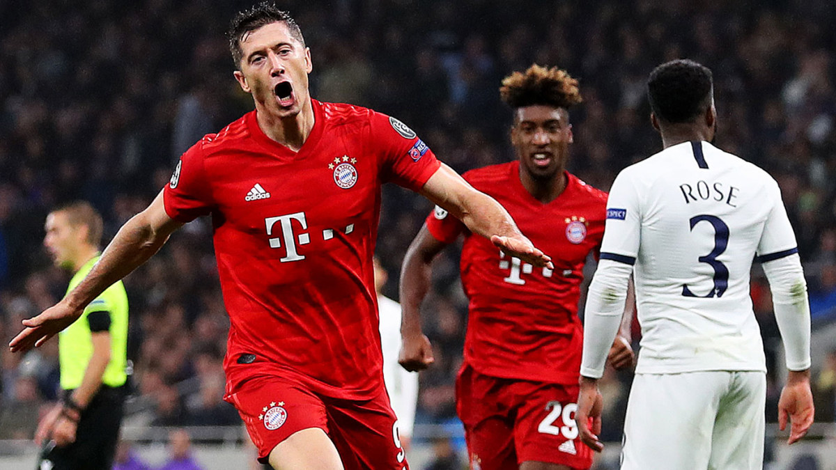 Champions League results | Bayern Munich vs Tottenham 7-2 | Nine.com.au