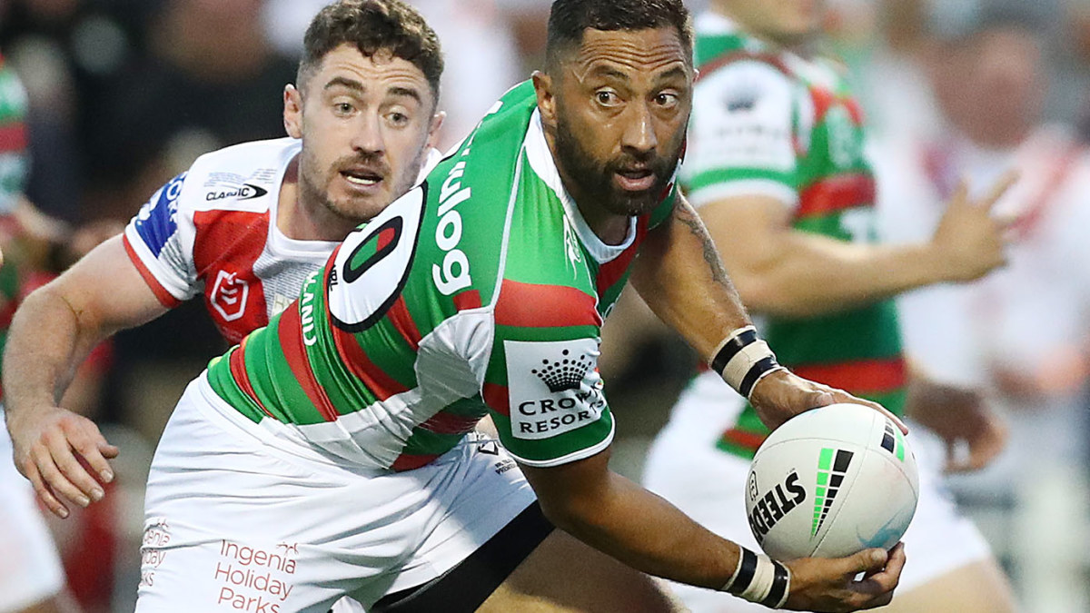 NRL news: Benji Marshall Wayne Bennett sledge, South Sydney Rabbitohs