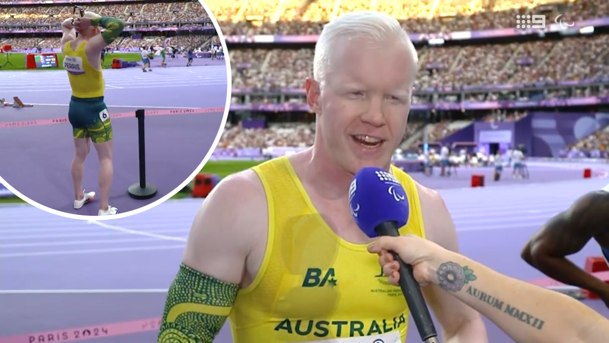 Paris 2024 Paralympics: Chad Perris 100m T13 final result, photo finish ...