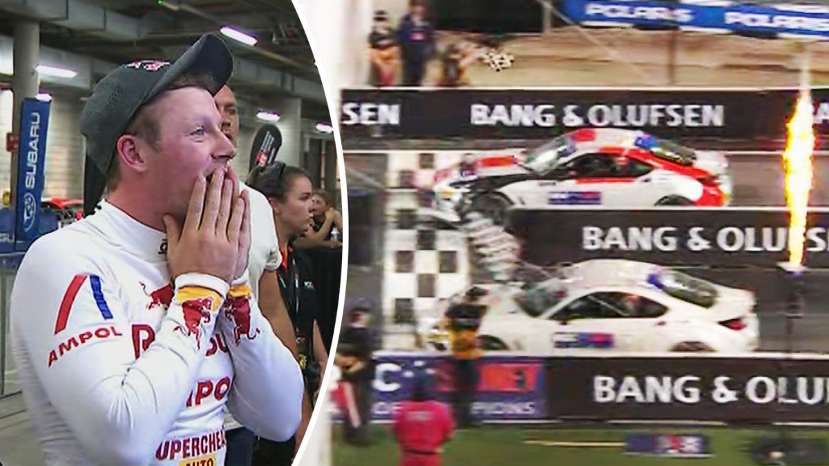 Race of Champions 2025: Thrilling photo finish, Toby Price beats Louis ...