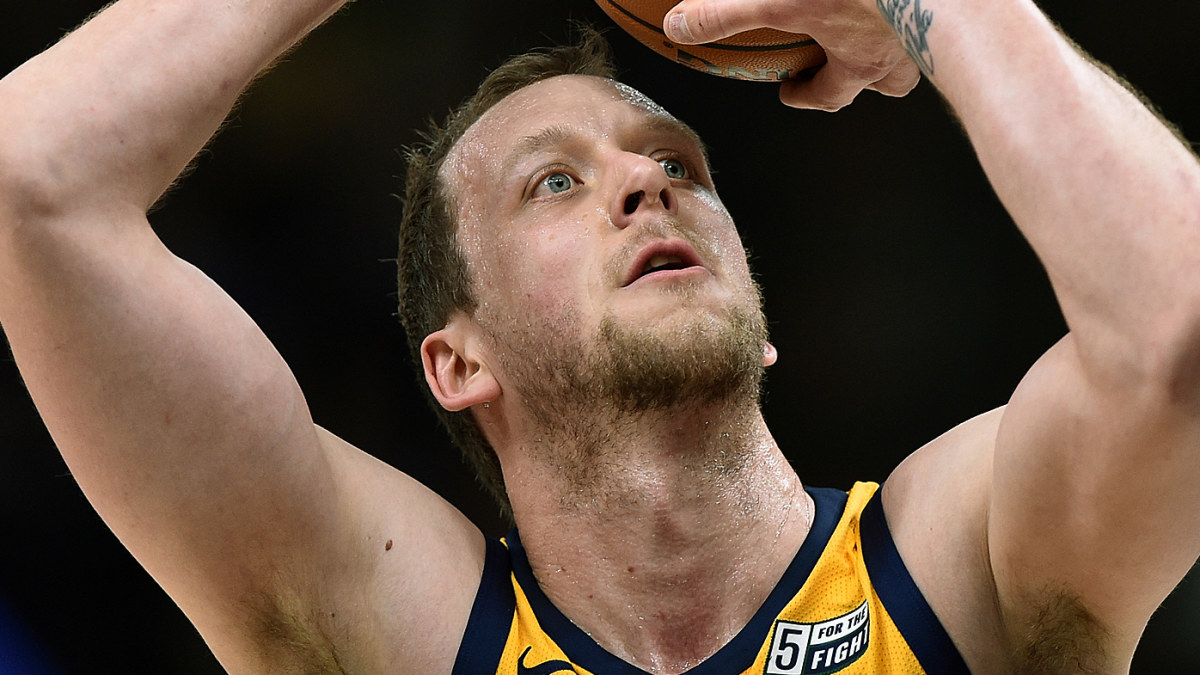 NBA news: Australian forward Joe Ingles sets season three-point ...