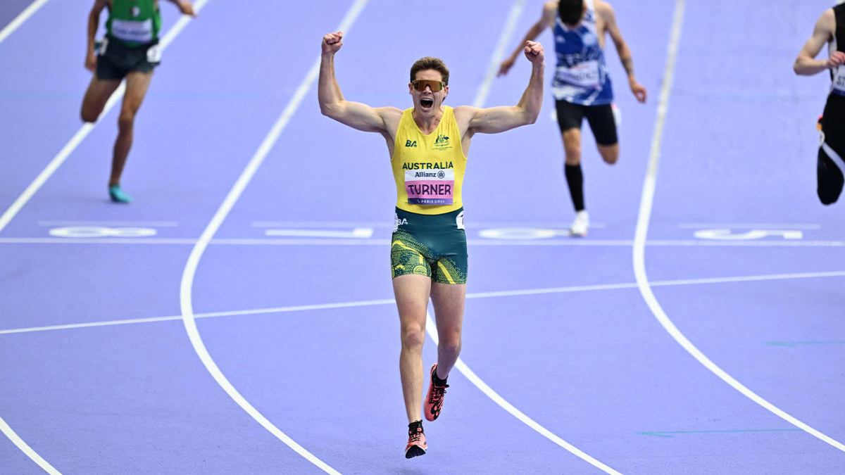 Paris Paralympics 2024: James Turner wins gold, beats world record ...