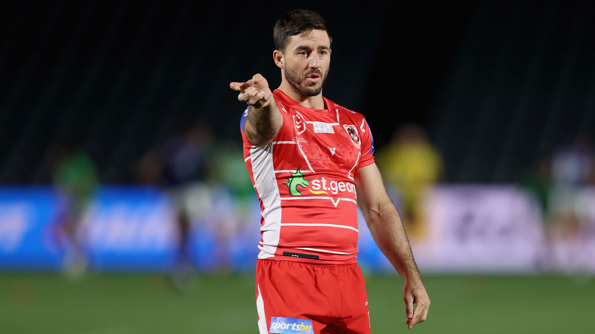 NRL news: Ben Hunt Injury Dragons Halfback