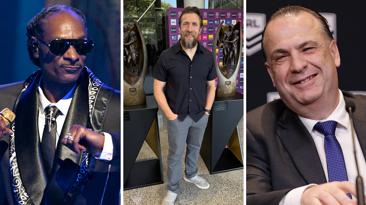NRL news 2025: Peter V'landys takes swipe at AFL over Snoop Dogg ...