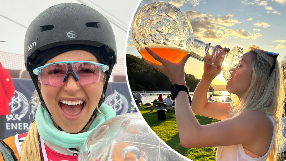 Aerials skiing World Cup 2024: How Australian Danielle Scott celebrated ...