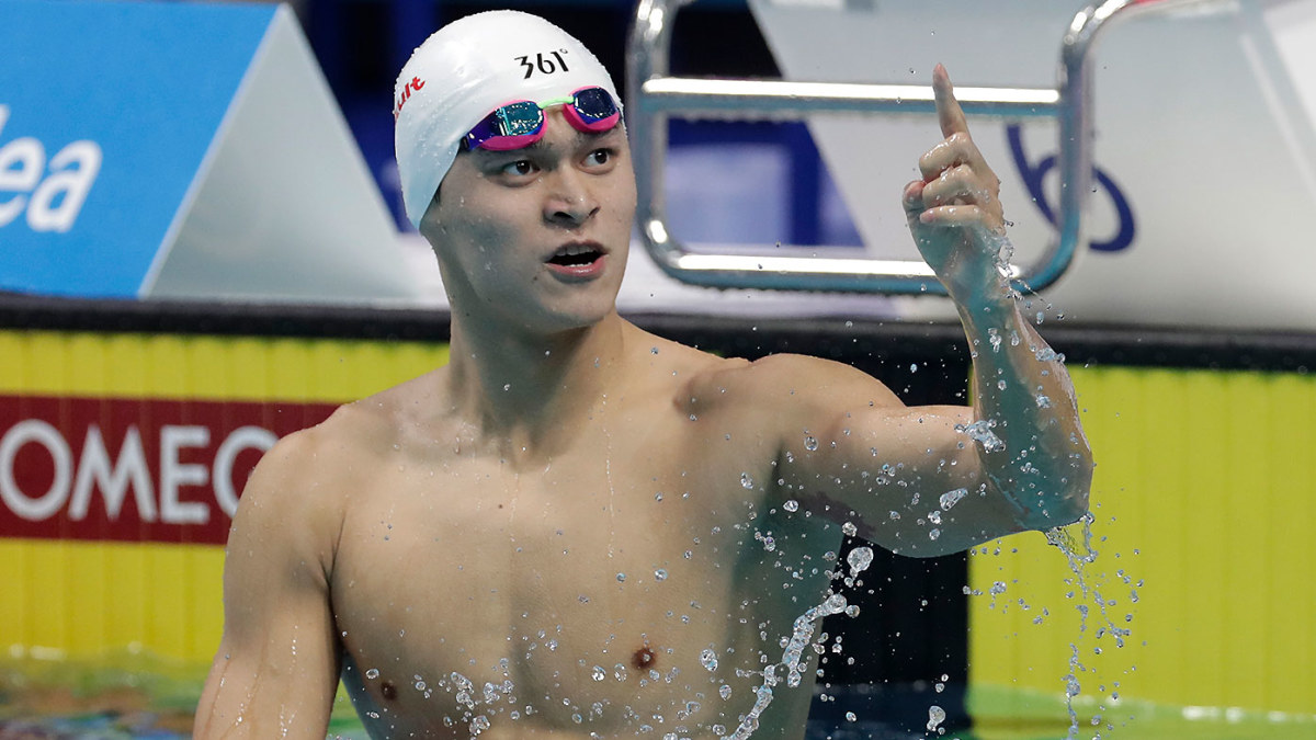 Sun Yang receives support from Chinese Swimming Association over ...