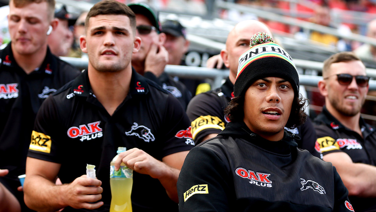 NRL news 2023, Jarome Luai Panthers contract exclusive from Andrew ...