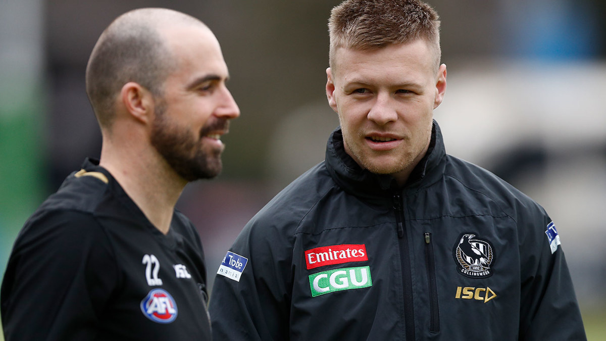 AFL: Eddie McGuire, Steele Sidebottom, Jordan de Goey, Collingwood news ...