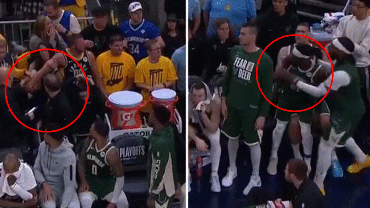 NBA news 2024: Patrick Beverley throws ball at fan; Milwaukee Bucks ...