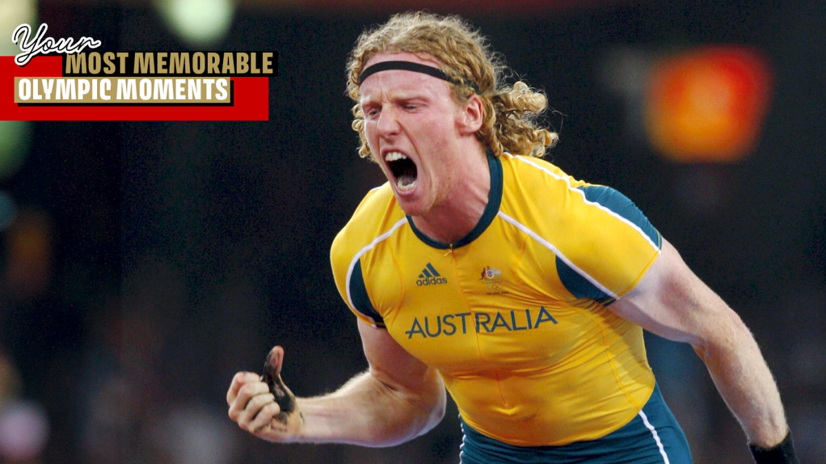 Olympics: When Australian pole vaulter Steve Hooker won Beijing 2008 gold