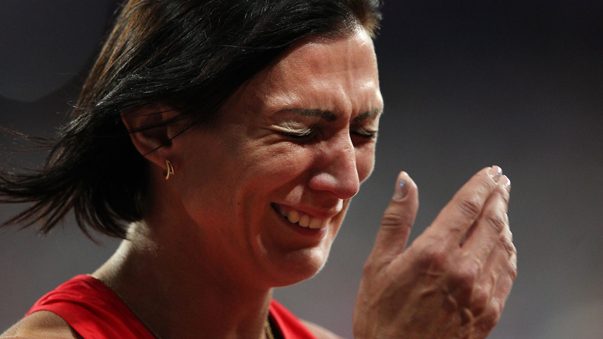 Russian runner Natalya Anyukh stripped of 2012 Olympics gold medal for ...