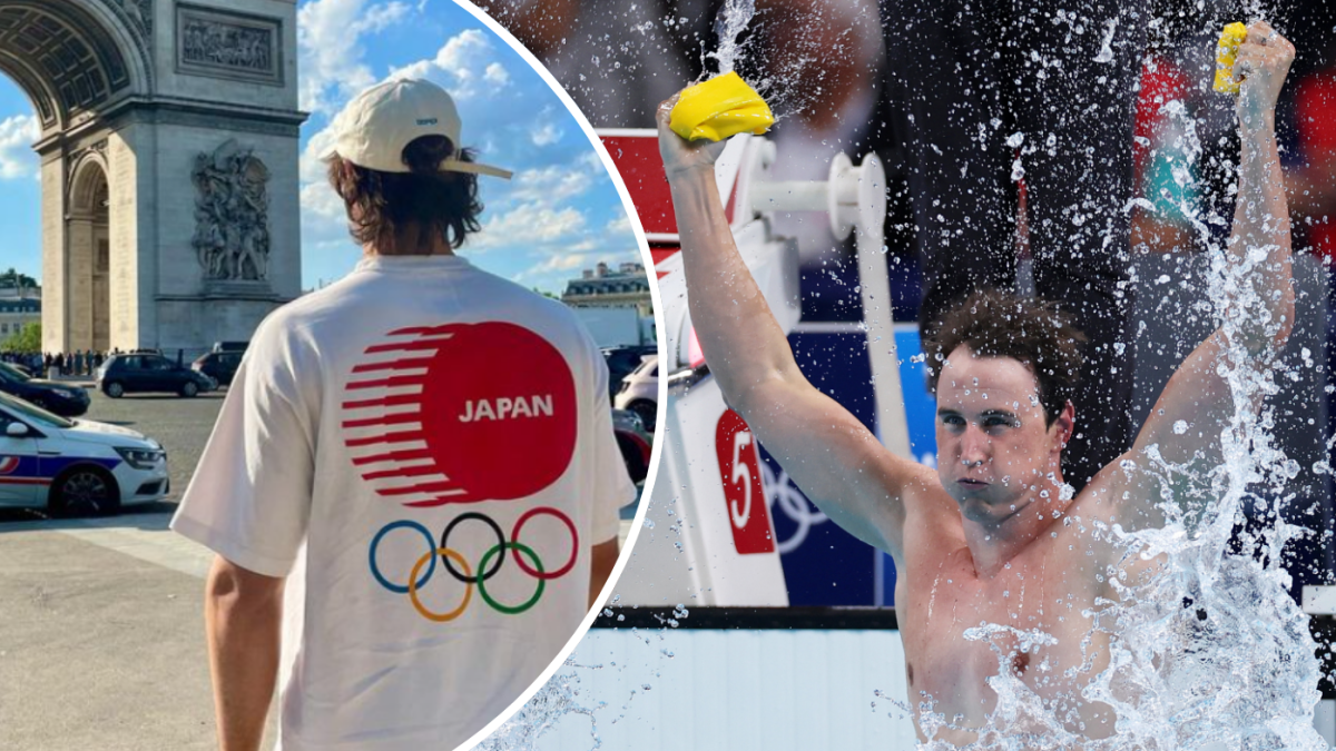 Paris Olympics 2024: Cameron McEvoy wins gold in 50m freestyle ...