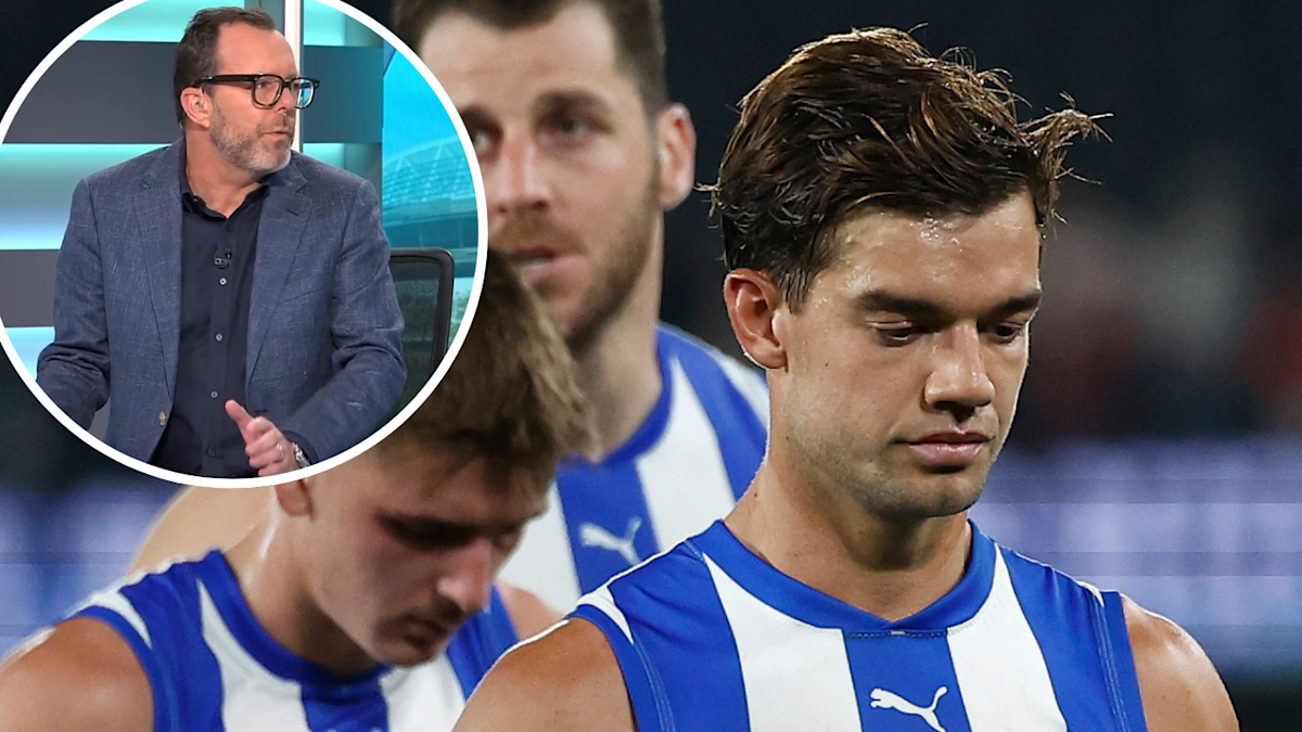 AFL News 2025: Damian Barrett calls out North Melbourne after 10-goal ...