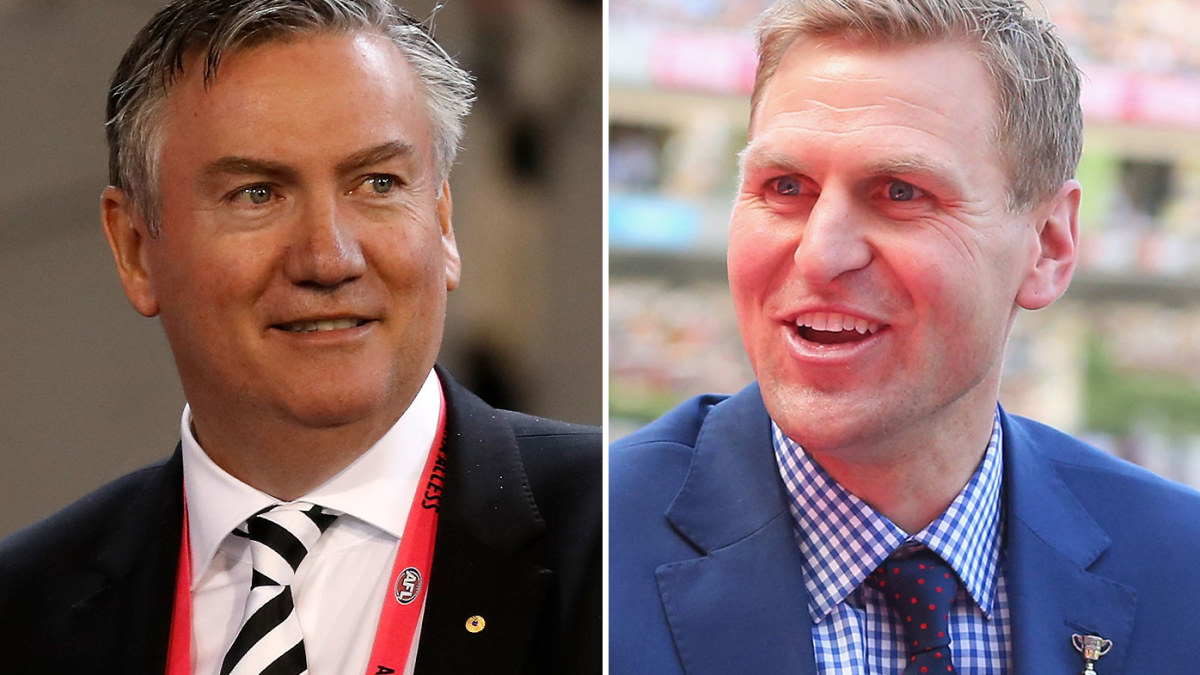AFL: Eddie McGuire text to Kane Cornes after 'making up the numbers ...