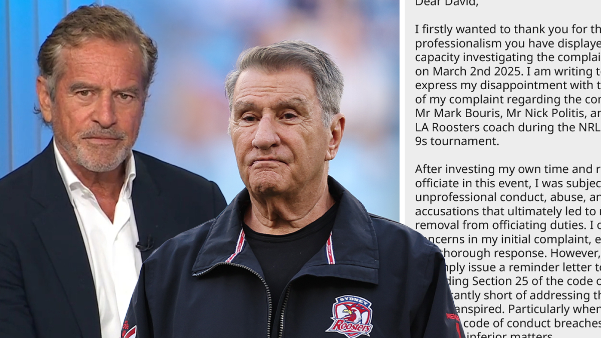 The Mole NRL exclusive news 2025, referee Mitchell James threatens ...