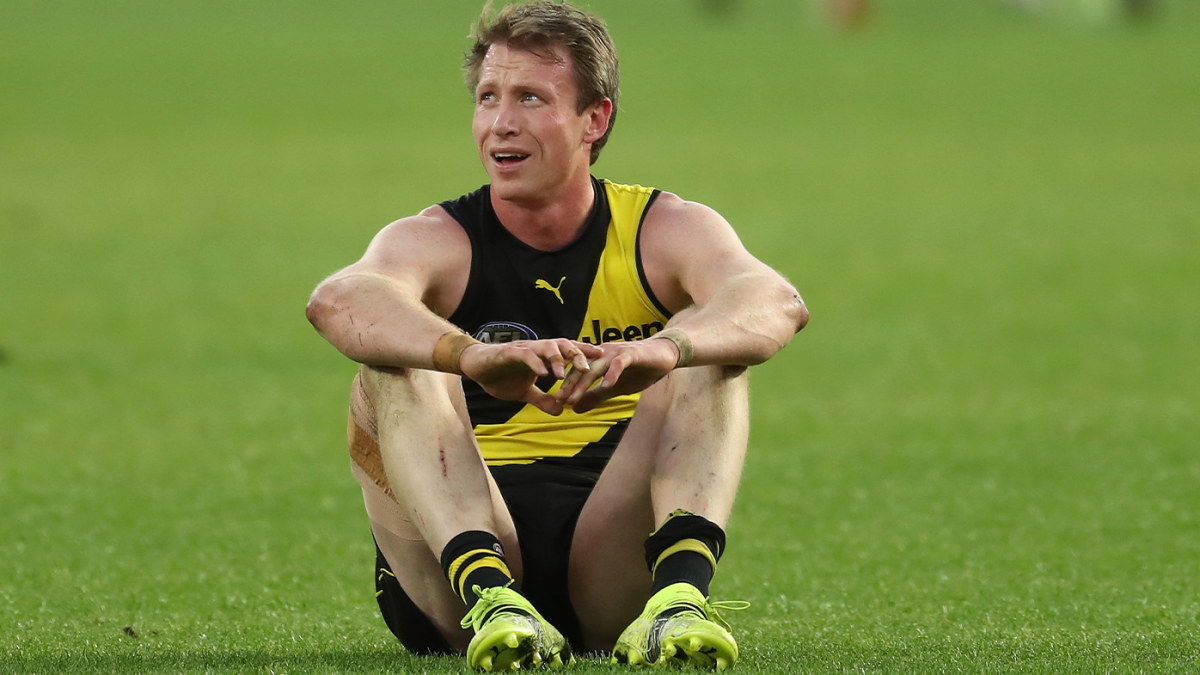 AFL news, 2021: Matthew Lloyd questions Richmond defender Dylan Grimes ...