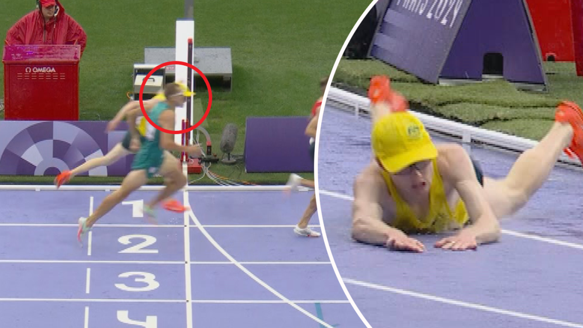 Paris Paralympics 2024: Australian runner Jaryd Clifford misses bronze ...