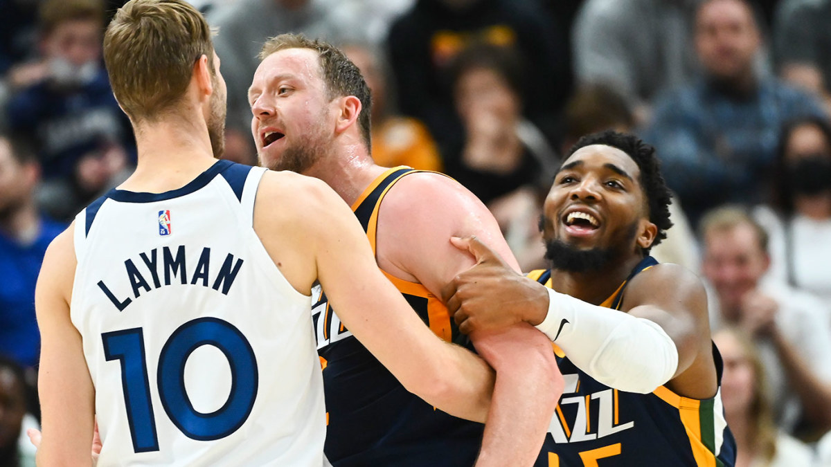 NBA: Utah Joe Ingles exchange Minnesota Timberwolves Jake Layman, OKC ...