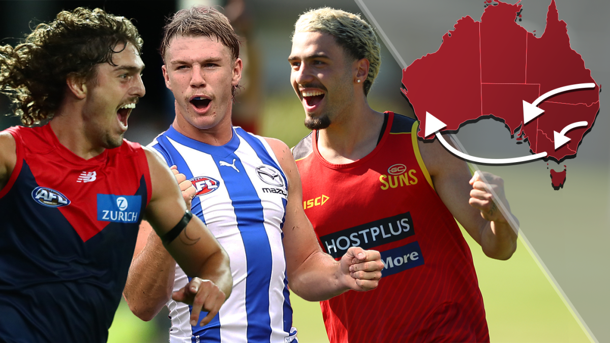 AFL trades 2022 | Jason Horne Francis, Izak Rankine, Tanner Bruhn moves ...
