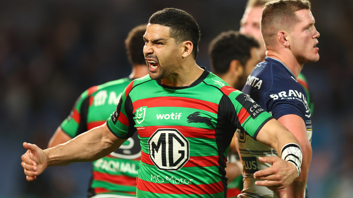 NRL 2022: South Sydney Rabbitohs seal finals spot with win over North ...