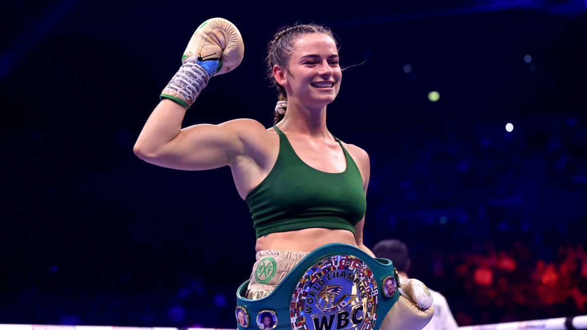 Boxing news 2024 | Skye Nicolson wins WBC world title fight vs Sarah ...